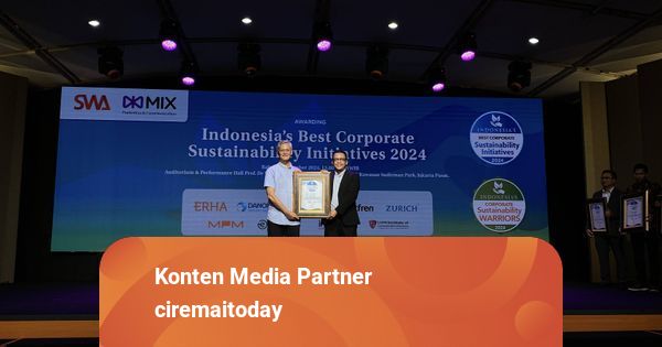 CSI Award 2024: Evermos Jadi Pionir Keberlanjutan UMKM | kumparan.com