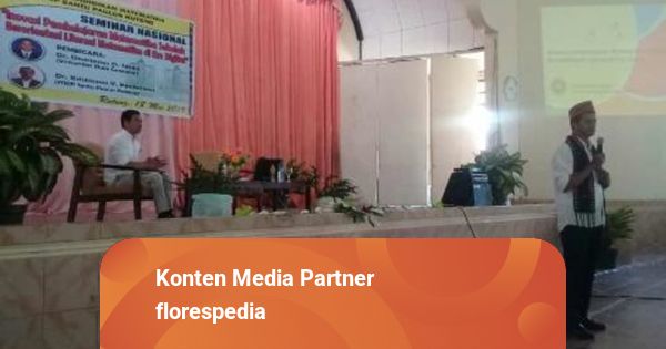 STKIP Ruteng Gelar Seminar Inovasi Pembelajaran Literasi Matematika ...