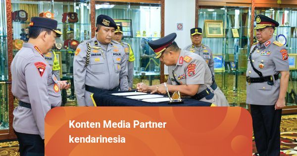 Brigjen Dwi Irianto Dilantik Jadi Kapolda Sultra | kumparan.com