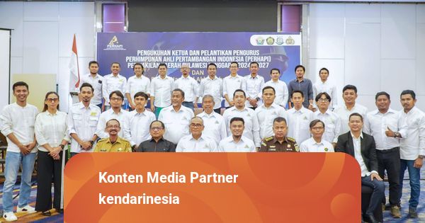 Jadi Ketua Perhapi Sultra, Afdhal Janji Perkuat Sinergitas dengan ...