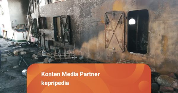 Kapal 'KMP Sembilang' Hangus tapi Ada 1 Kamar Selamat: Isinya Alquran ...