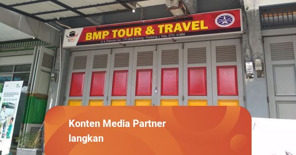 Direktur BMP Klarifikasi soal Pembatalan Keberangkatan 91 Jemaah Umrah ...