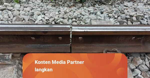 Polisi Buru 2 Pelaku Pencurian Plat Besi Sambungan Rel Kereta Api di ...