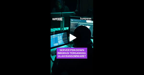 Server PDN Down, Ulah Ransomware?