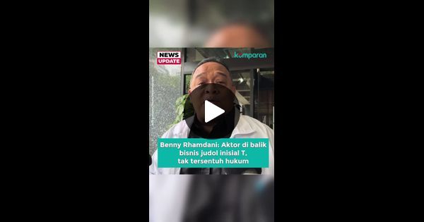Benny Rhamdani: Aktor Judol Inisial T