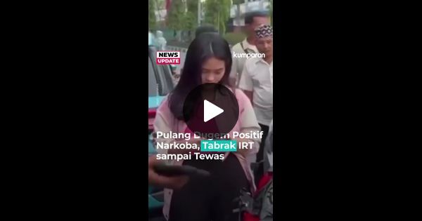 Pulang Dugem Positif Narkoba, Tabrak IRT sampai Tewas