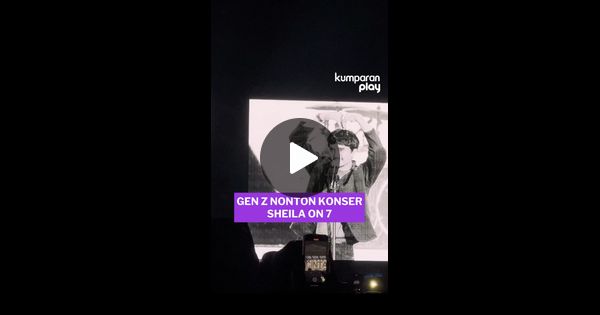 Gen Z Nonton Konser Sheila On 7