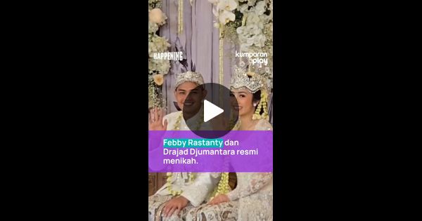 Febby Rastanti Resmi Menikah