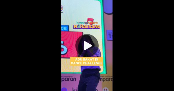 Adu Bakat di Dance Challenge