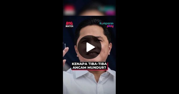 Kenapa Tiba-tiba Ancam Mundur?