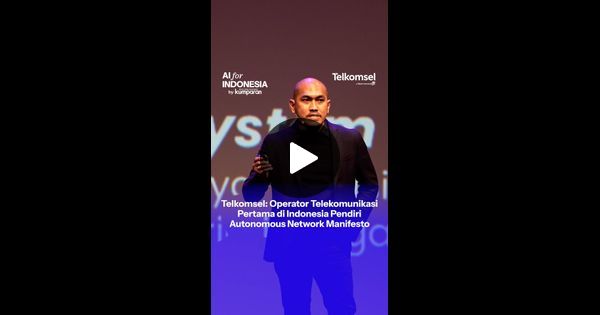 Telkomsel Pencetus Autonomous Network Manifesto
