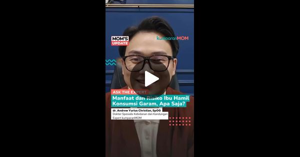 Manfaat dan Risiko Ibu Hamil Konsumsi Garam