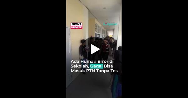 Ratusan Siswa Gagal Ikut SNBP