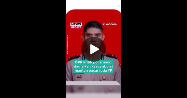 DPR Kritik Polisi yang Damaikan Kasus Ipda YF