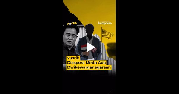 Yusril: Diaspora Minta Ada Dwikewarganegaraan