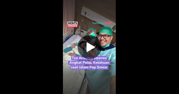 Tya Ariestya Operasi Angkat Polip