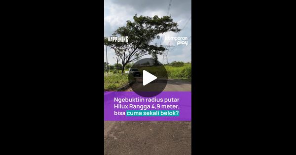 Hilux Rangga Radius Putar 4,9 Meter