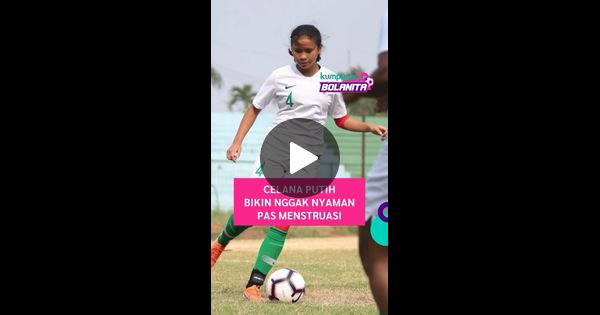 Celana Putih Bikin Nggak Nyaman Pesepak Bola Wanita