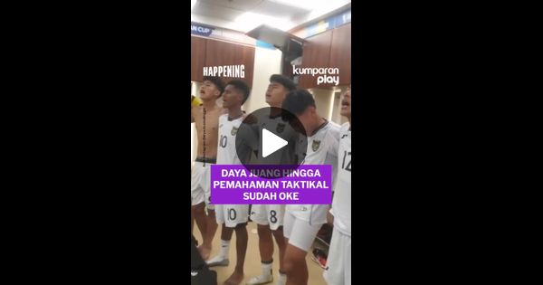 Daya Juang & Pemahaman Taktikal Sudah Oke