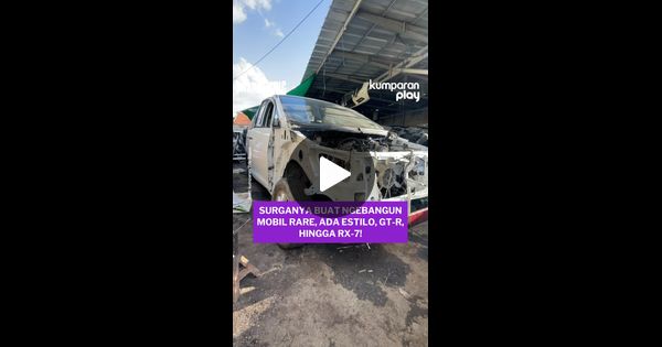Ngebangun Mobil Rare Ada Disini!