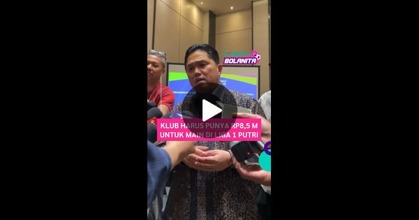 Klub Harus Punya Rp8,5 M untuk Main di Liga 1 Putri