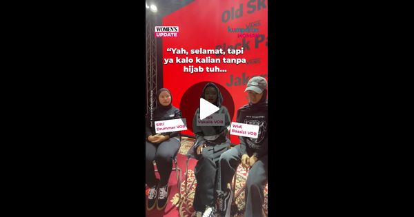 Voice of Baceprot Hanya Menarik karena Hijab?