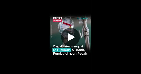 Balita di Karawang Gagal Infus 12 Kali sampai Pembuluh Pecah
