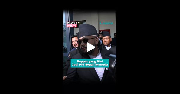 Rapper yang Kini Jadi PM Nepal Termuda
