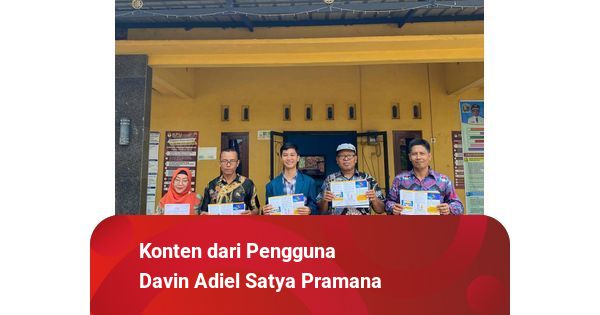 Mahasiswa KKN UNDIP Melakukan Pembaharuan Banner SOP Administrasi Desa ...