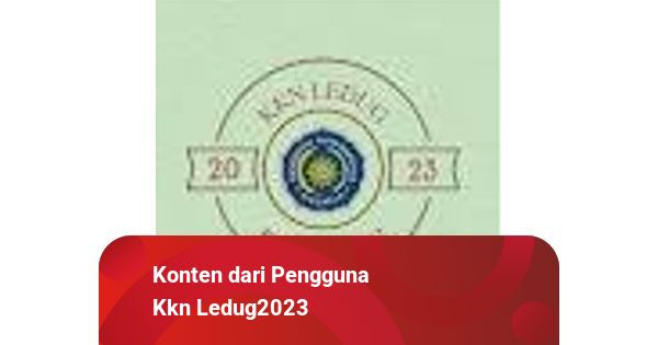 Kerja Bakti Bersama, Gotong Royong Peduli Lingkungan Di Desa Ledug ...