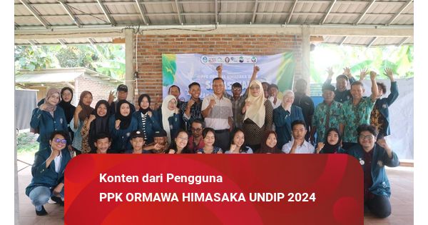 POKDARLING BERHIAS: Bersih, Hijau, Asri! Inisiasi Nyata Peduli ...