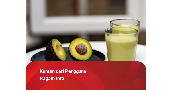 how to make avocado juice dan artinya