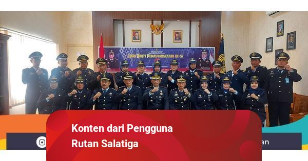 20 Lulusan POLTEKIP di Wilayah Kumham Jateng Resmi Dilantik PNS ...
