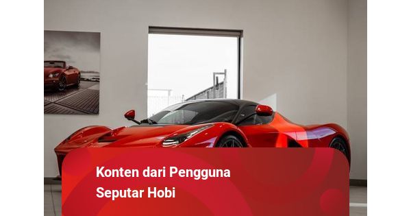 mobil sport ferrari termahal