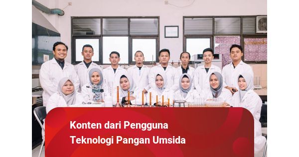 Seru! Dosen Teknologi Pangan UMSIDA Hadir dalam Luncheon Project ...