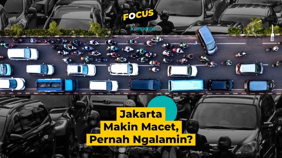 Jakarta Makin Macet, Pernah Ngalamin? | kumparanplus