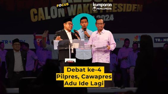 Debat ke-4 Pilpres, Cawapres Adu Ide Lagi | kumparanplus