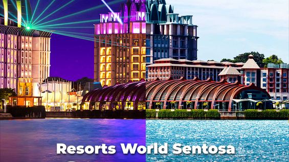 Resorts World Sentosa, One Stop Ultimate Experience | kumparan+