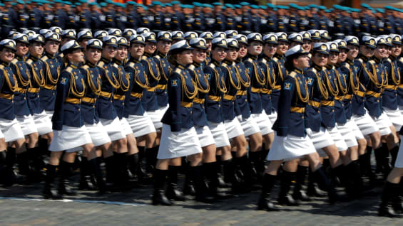 Parade Militer Rusia: Berita Parade Militer Rusia Terbaru dan Terupdate ...