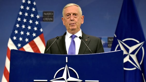 James Mattis: Berita James Mattis Terbaru dan Terupdate - kumparan