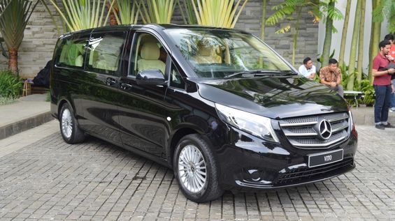 Mercedes-Benz V-Class: Berita Mercedes-Benz V-Class Terbaru dan ...