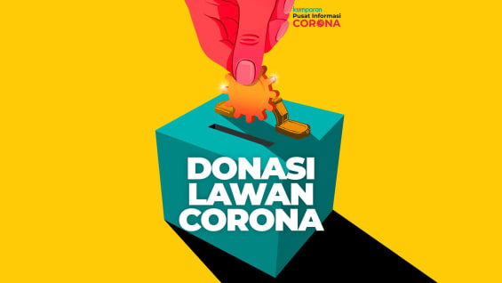 Collection Donasi Lawan Corona eksklusif dari platform media berita ... Collection Donasi Lawan Corona eksklusif dari platform media berita ...