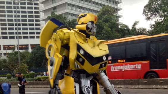 Mobil Berubah Menjadi Robot: Berita Mobil Berubah Menjadi Robot Terbaru ...