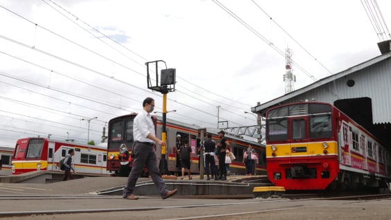 Commuter Line: Berita Commuter Line Terbaru dan Terupdate - kumparan