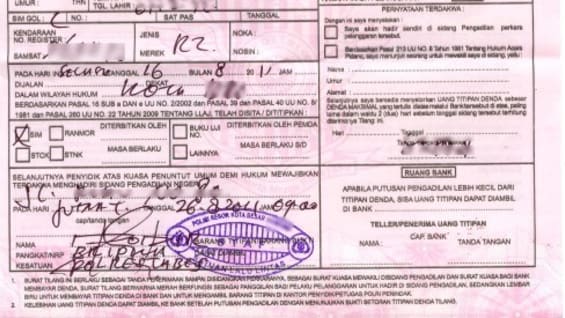 Surat Tilang: Berita Surat Tilang Terbaru dan Terupdate - kumparan