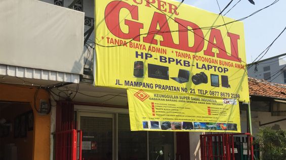 Gadai: Berita Gadai Terbaru dan Terupdate - kumparan