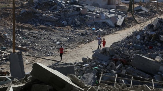 Jalur Gaza: Berita Jalur Gaza Terbaru dan Terupdate - kumparan