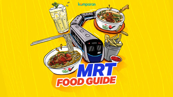 Collection MRT Food Guide eksklusif dari platform media berita ...