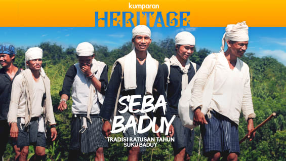 Collection Tradisi Ratusan Tahun Seba Baduy eksklusif dari platform ...