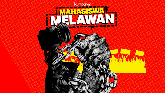 Collection Mahasiswa Melawan eksklusif dari platform media berita ...